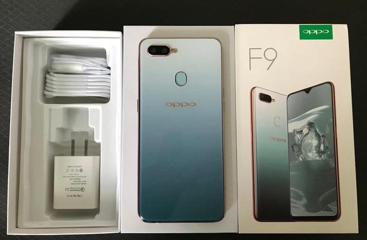 Oppo F9💙 | ENNXO