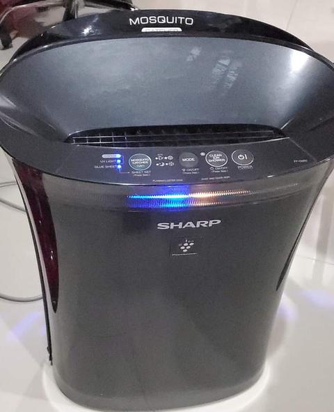 เครื่องฟอกอากาศ Sharp รุ่น FP-GM50B-B | ENNXO