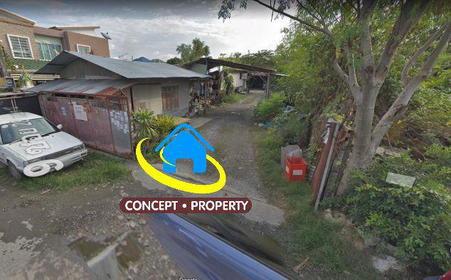 ขายที่ดิน 193 ตารางวา เฉลิมพระเกียรติ ร.9 ซอย 28 แยก 12 เขตประเวศ ใกล้ราม 2 | ENNXO