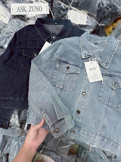 เสื้อคลุมยีนส์ | ENNXO