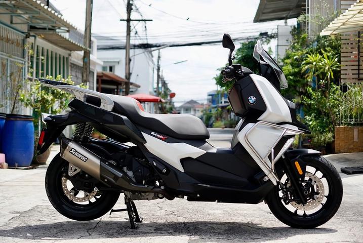 ขาย BMW C400X ปี 2019 รถวิ่งน้อยใช้งานเอง | ENNXO