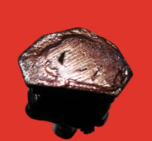 รูปหล่อหลวงพ่อองค์ดำ วัดกลาง จ.กาฬสินธุ์ ปี 2539 | ENNXO