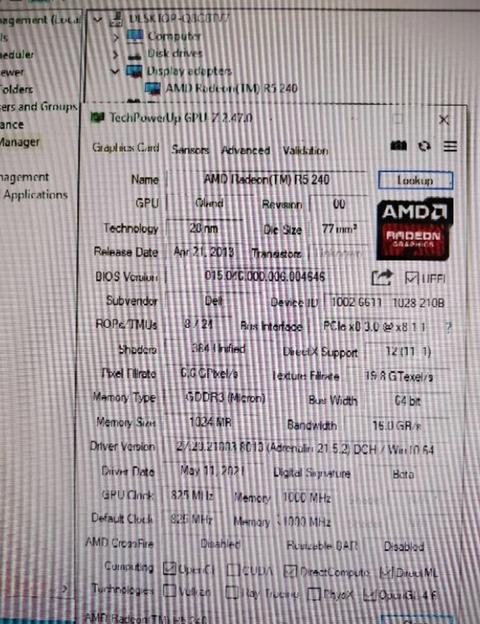 การ์ดจอ AMD Radeon 520 มือสอง | ENNXO