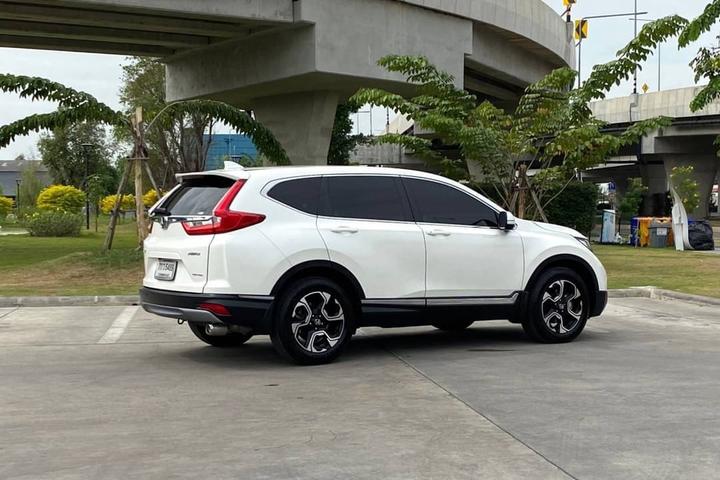 2018 HONDA CRV, 1.6 DT - EL 4WD โฉม ปี17-23 สีขาว เครื่องยนต์ดีเซล i-DTEC 7 ที่นั่ง | ENNXO
