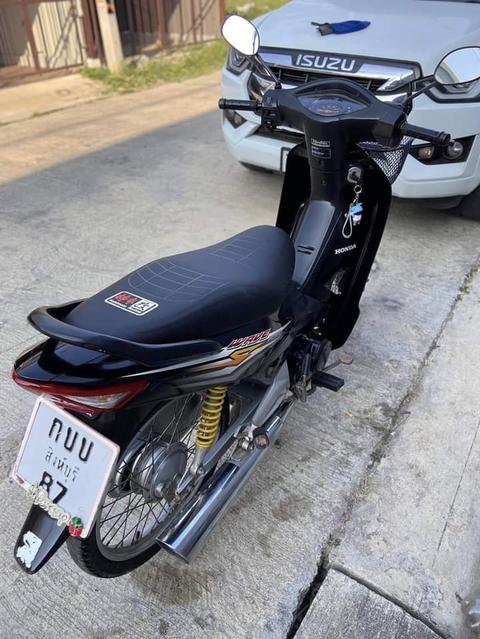 Honda wave สีดำ | ENNXO