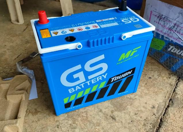 แบตเตอรี่รถยนต์ GS Battery 46B24L | ENNXO