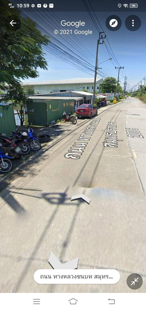 ขายด่วน ที่ดินเปล่า 12-3-21 ไร่ ในซอยวัดบัวโรย ต.บางเสาธง อ.บางเสาธง จ.สมุทรปราการ | ENNXO