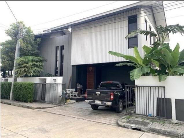 ให้เช่าบ้านแฝด 2 ชั้น Noble Gable วัชรพล ถนนเพิ่มสิน ใกล้รถไฟฟ้า ใกล้ทางด่วน ตกแต่งพร้อม ...