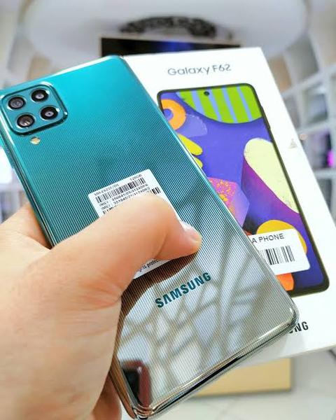 samsung galaxy f62 สีเขียว | ENNXO