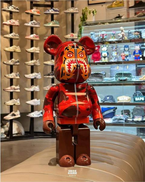 Bearbrick Bape Tiger Camo | ENNXO