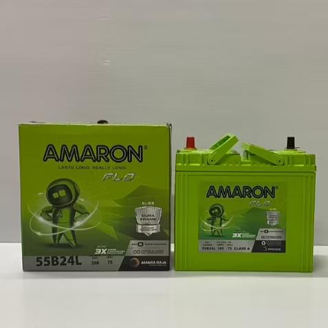 แบตเตอรี่ AMARON รหัส 55B24L | ENNXO