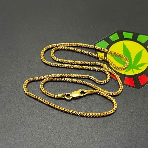 สร้อยคอทอง 18 K งานอิตาลี | ENNXO