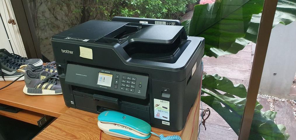 ขาย Printer Brother Inkjet Colour | ENNXO