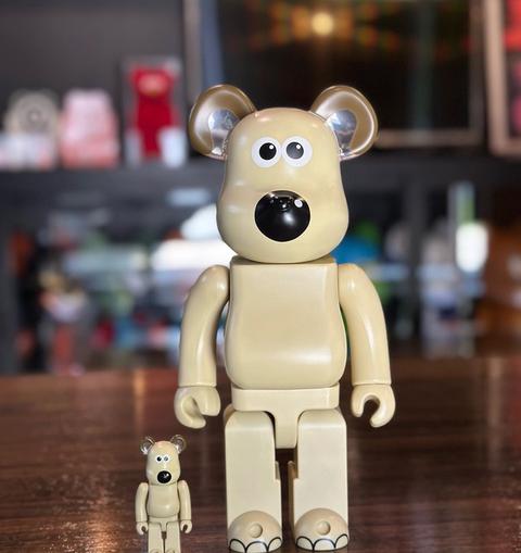ขาย Bearbricks Gromit 400% + 100% | ENNXO