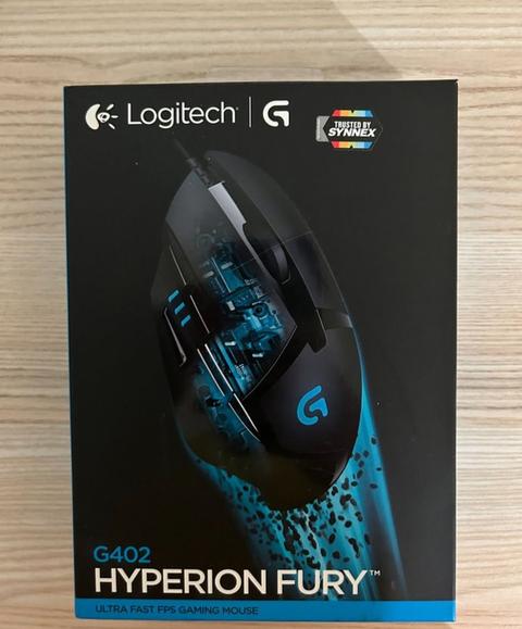 Logitech 402 Hyperion Fury | ENNXO