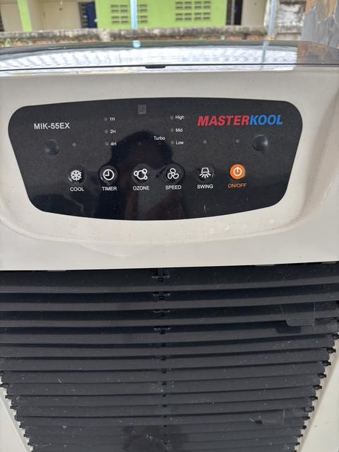 พัดลมไอน้ำ Masterkool Mik 55EX | ENNXO