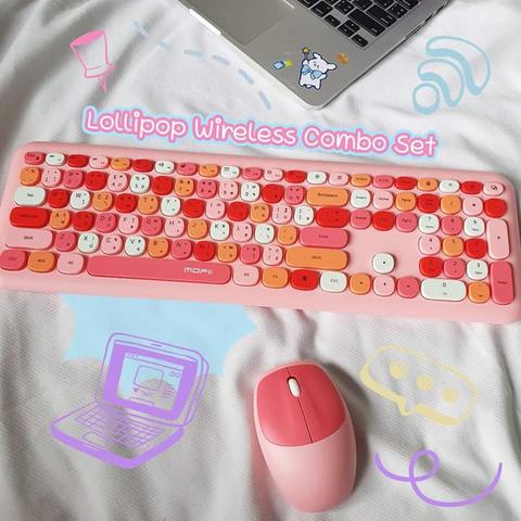MOFii Lollipop Silent Wireless Combo Set | ENNXO