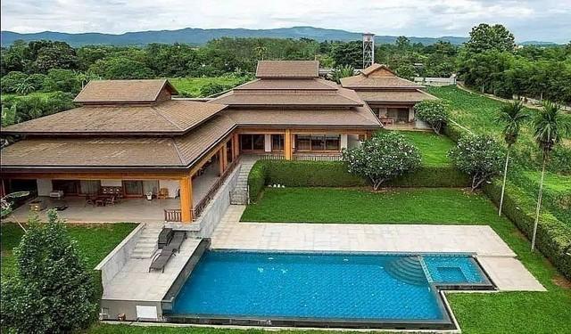 ขายพูลวิลล่า 4 ห้องนอน ติดแม่น้ำปิง เหมืองแก้ว แม่ริม เชียงใหม่ 2 ไร่ 47 ตร.วา วิวดอยสุดหรู ...