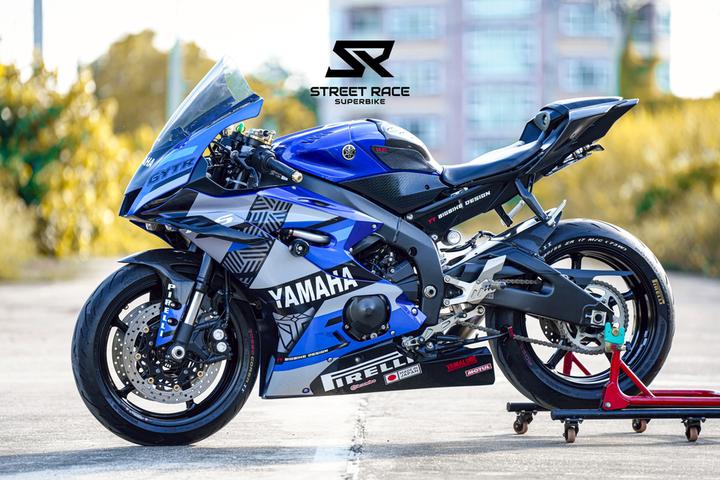2021 Yamaha yzf-r6 น้ำเงิน รถปี 2021 รถสวย มือเดียว ของแต่งท่วมๆ | ENNXO