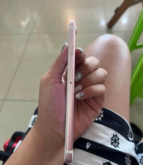 iPhone 7 สีชมพูโรสโกลด์ | ENNXO