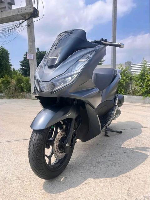 HONDA PCX สีดำเทา สวยมากกก | ENNXO