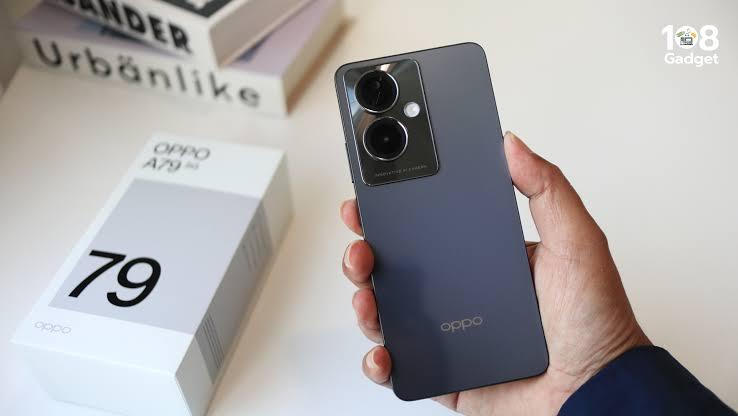 OPPO A79 (8+256) Mystery Black (5G) | ENNXO