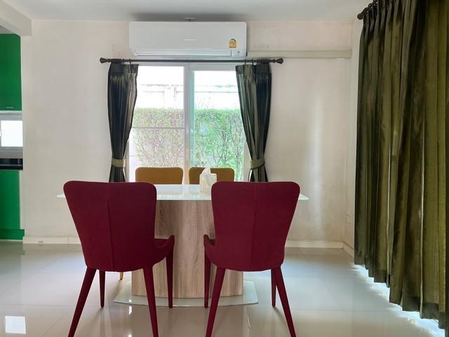 PT12 ขายบ้านเดี่ยว 2 ชั้น โครงการ มัณฑนา เลค วัชรพล Mantana Lake Watcharapol สุขาภิบาล 5 ซอย 63/ ...