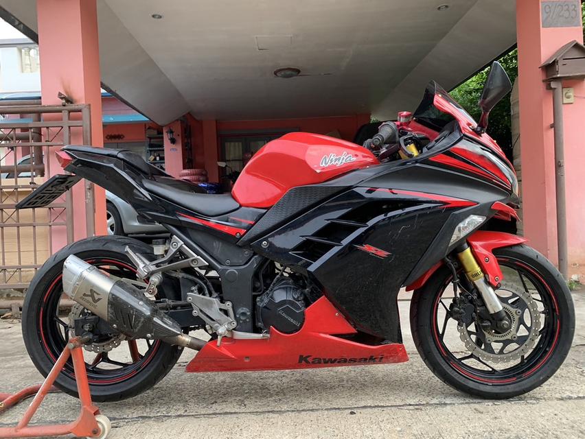Kawasaki Ninja300 ABS ปี 14 | ENNXO