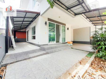 ขาย บ้านเดี่ยว พร้อมอยู่ 2 ชั้น ร่มรื่น หรูหรา คาซ่า เพรสโต้ 35 ตร.วา ราคาถูก | ENNXO