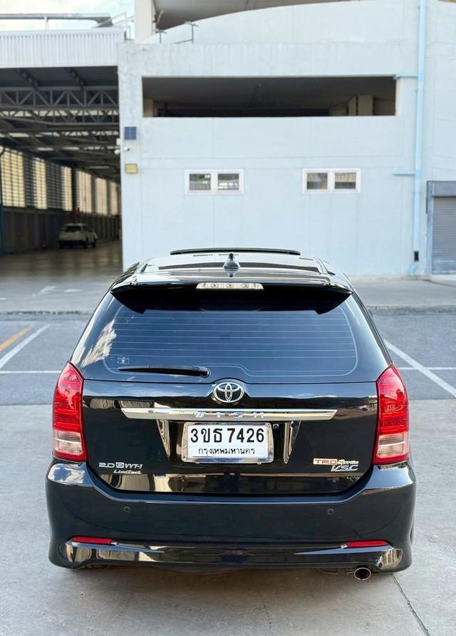 TOYOTA WISH 2.0Q LIMITED TOP 2007 สีดำ LPG | ENNXO