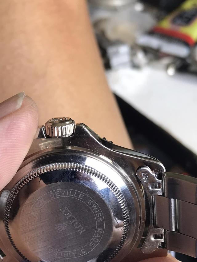 นาฬิกาแฟชั่นทรงrolex submariner เครื่อง CITIZEN | ENNXO