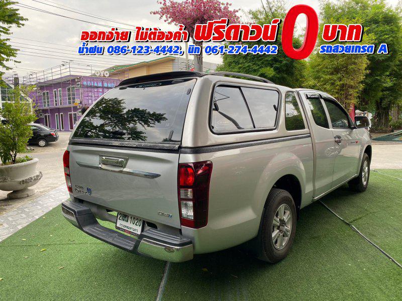 ISUZU D-MAX SPACECAB 1.9 Ddi (S) ปี 2017 | ENNXO