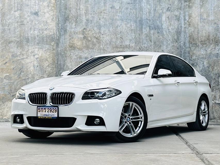 2016 แท้ BMW SERIES 5, 520d M SPORT โฉม F10 | ENNXO