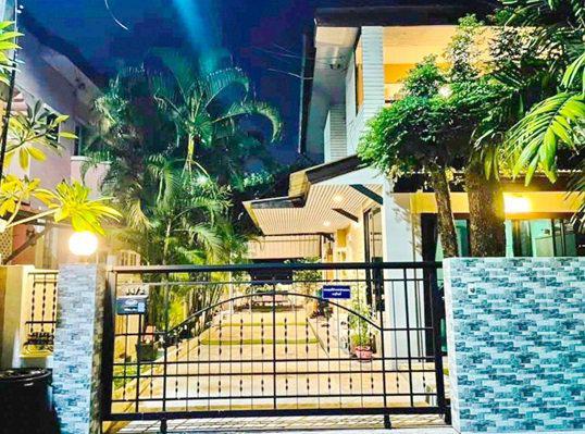 ใกล้แฟชั่น MRT คู้บอน 3กม. ขายบ้านหรูใหญ่ คลองสามวา 57 ตรว. 3นอน | ENNXO