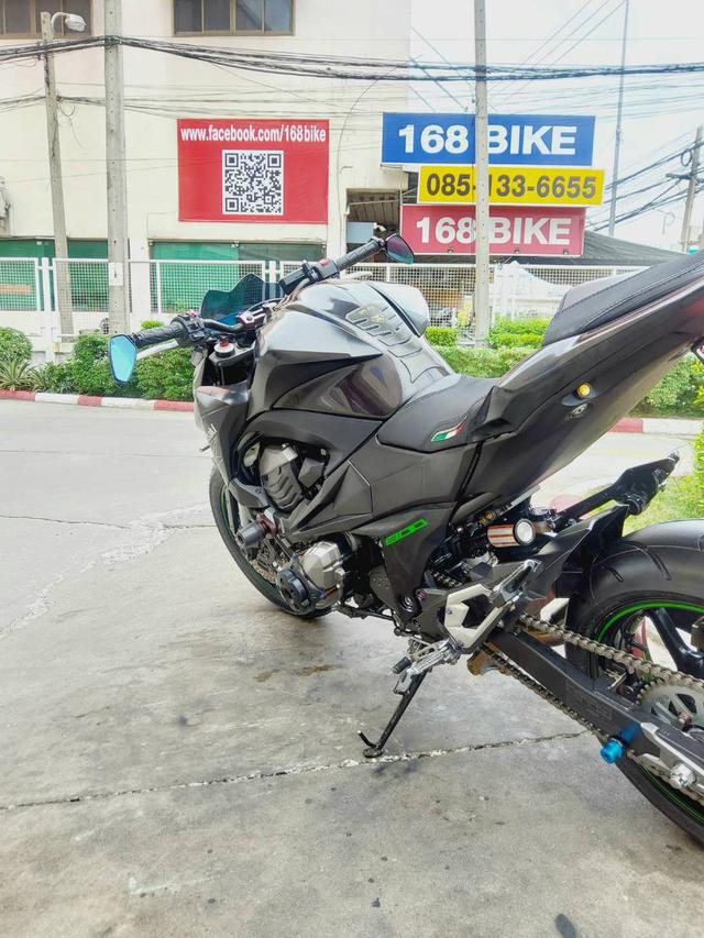 Kawasaki Z800 ปี2016 สภาพเกรดA 9814 km เอกสารครบพร้อมโอน | ENNXO