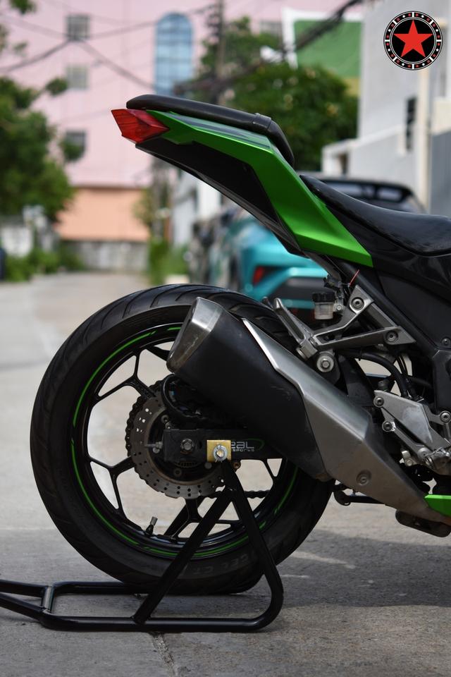 Kawasaki Z300 ABS 2015 | ENNXO