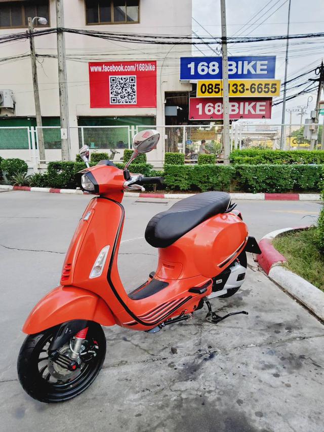 All NEW Vespa Sprint 150 i-get abs ปี2022 โฉมใหม่ล่าสุด สภาพเกรดA 1867กม. เอกสารพร้อมโอน | ENNXO