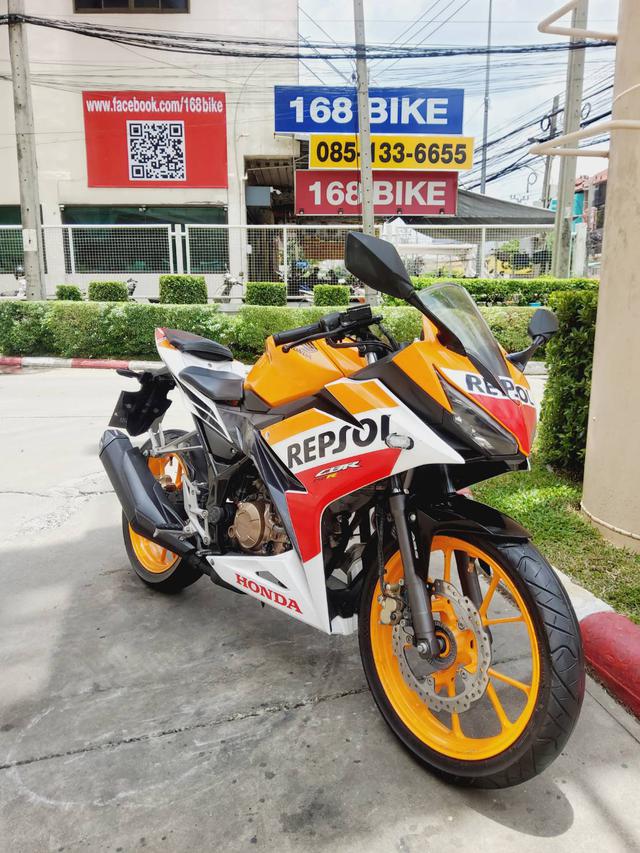 Honda CBR150i Repsol ABS ปี2022 สภาพเกรดA 4315 km เอกสารครบพร้อมโอน | ENNXO