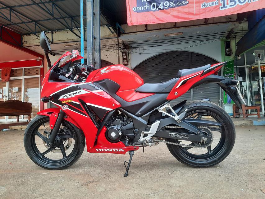 ขายลูกเดียว CBR300R ABS รถสวยสภาพดี พร้อมใช้งาน จดปี 2559 | ENNXO