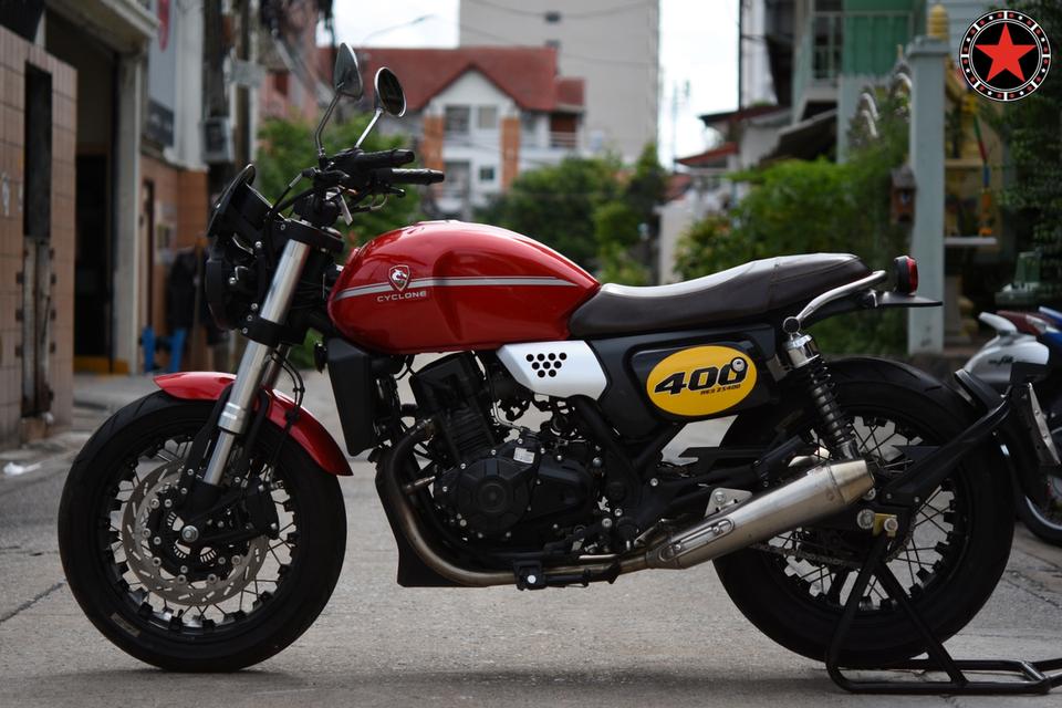 Cyclone RE3 2023 | ENNXO