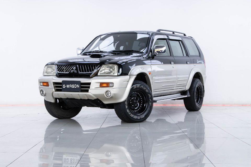 2009 MITSUBISHI STRADA G WAGON 2.8 GLS 4WD ผ่อน 1,331 บาท 12 เดือนแรก ...