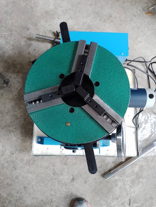 โต๊ะหมุนเชื่อมHD50 220V จับชิ้นงาน0-10“ | ENNXO