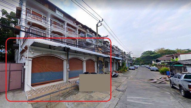 รามคำแหง 63-65 ลาดพร้าว 118-124 ให้เช่าออฟฟิศ อาคารพาณิชย์ ชั้น1-2 8x12 96ตรม. 2น้ำ | ENNXO