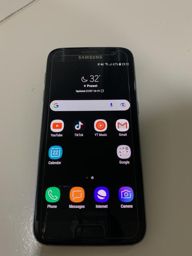 โทรศัพท์มือสอง Samsung Galaxy S7 32GB | ENNXO