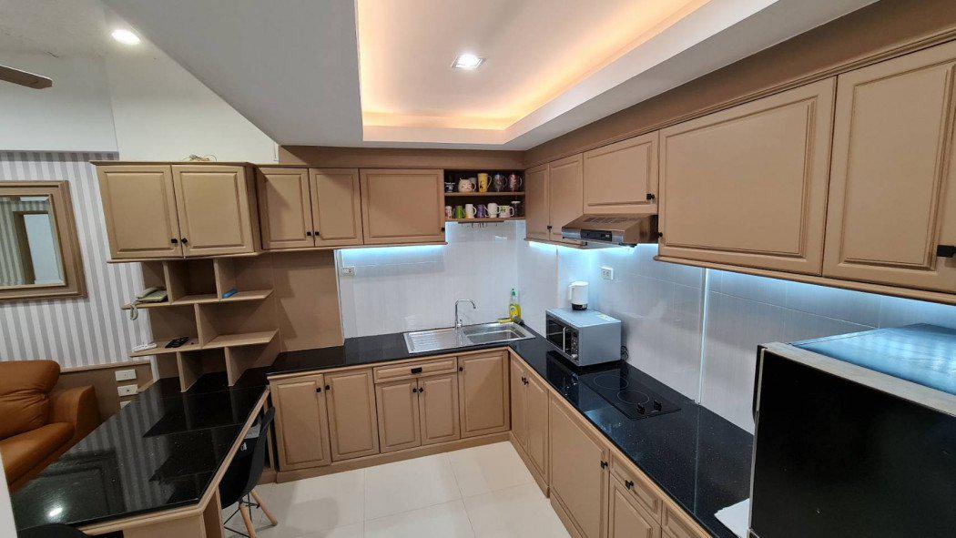 ให้เช่า คอนโด 2 ห้องนอน เฟอร์นิเจอร์ครบ ชั้น 6 รื่นฤดี คอนโดมิเนียม 58 ตรม. ใกล้ Regents ...