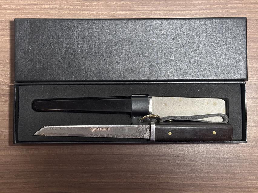 มีด ใบมีดสวยงาม ไม่ผ่านการใช้งาน | ENNXO