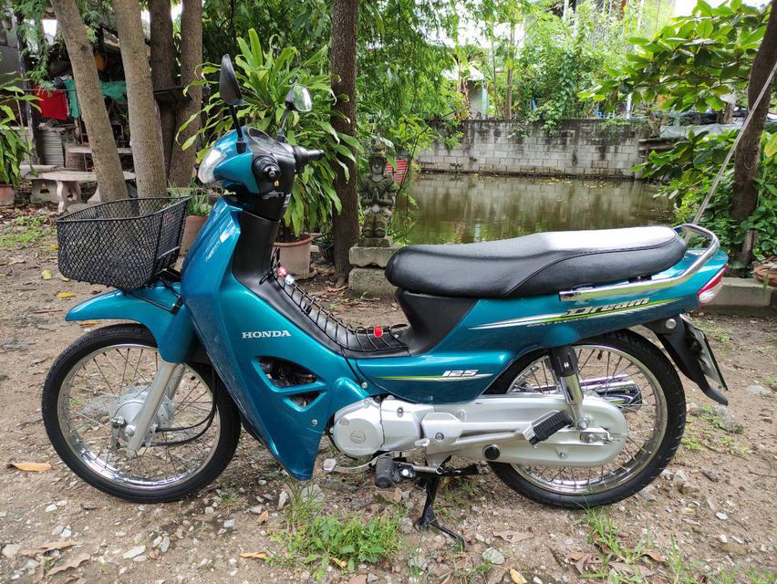 (ขายแล้ว) Honda Dream 125cc. สีเขียว ปี48 (2005) | ENNXO