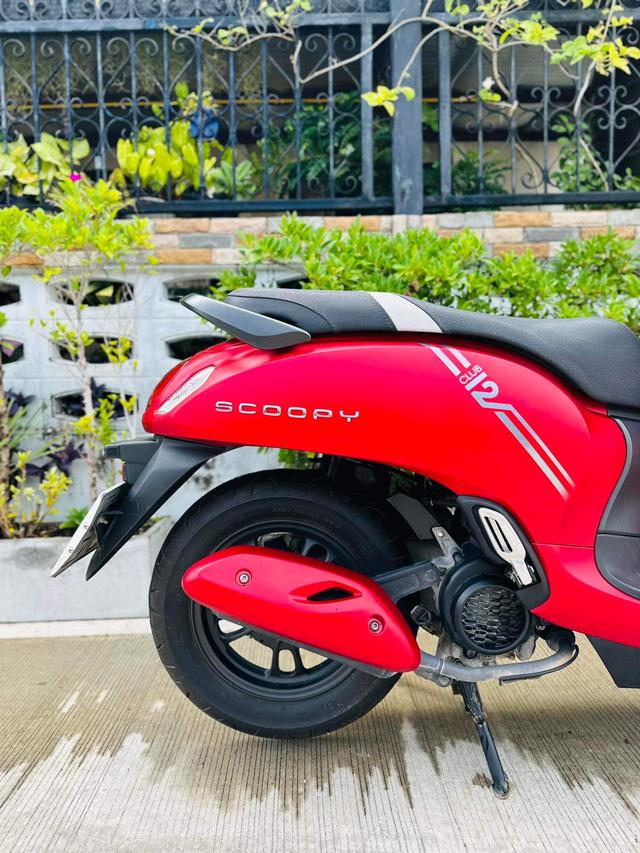 Honda scoopy 2022 รุ่น Top | ENNXO
