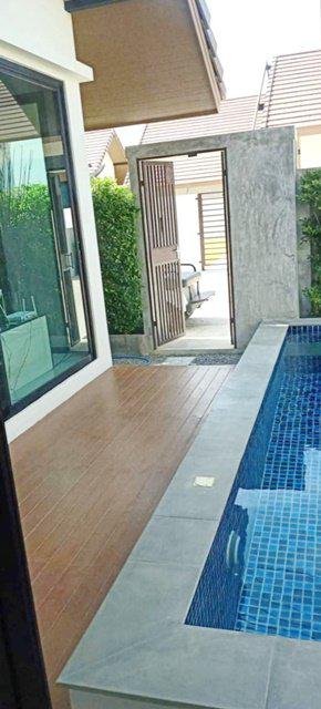 ตลาดเห่าดงซิตตี้ ให้เช่าพูลวิลล่า บ้านชั้นเดี่ยว หาดจอมเทียน 1 8 กม ปู