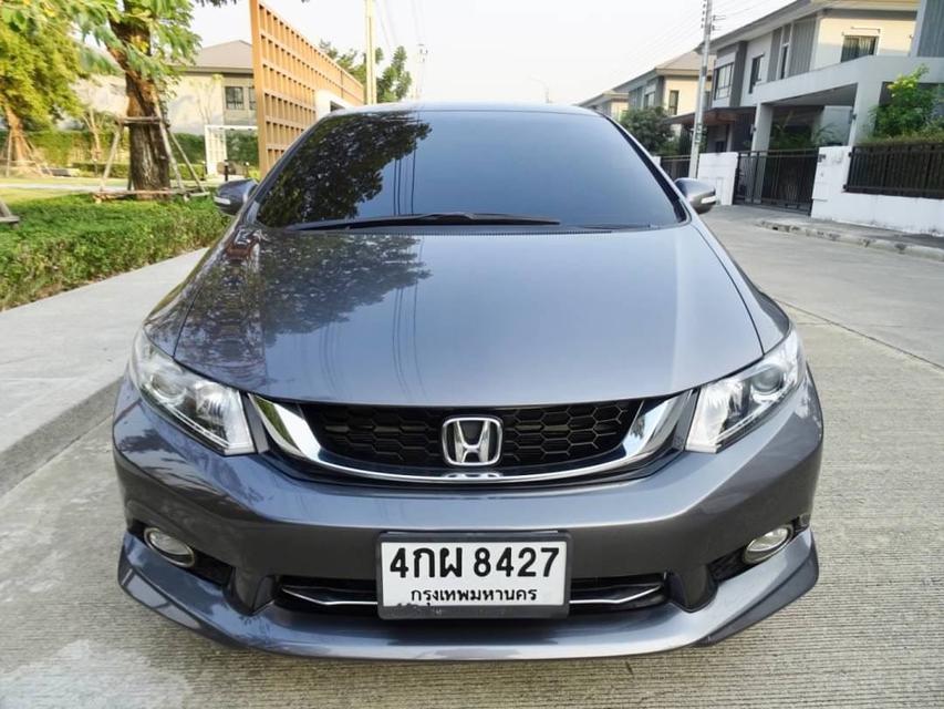 Honda Civic FB 1.8S ปี 2015 ประวัติศูนย์ตลอด | ENNXO